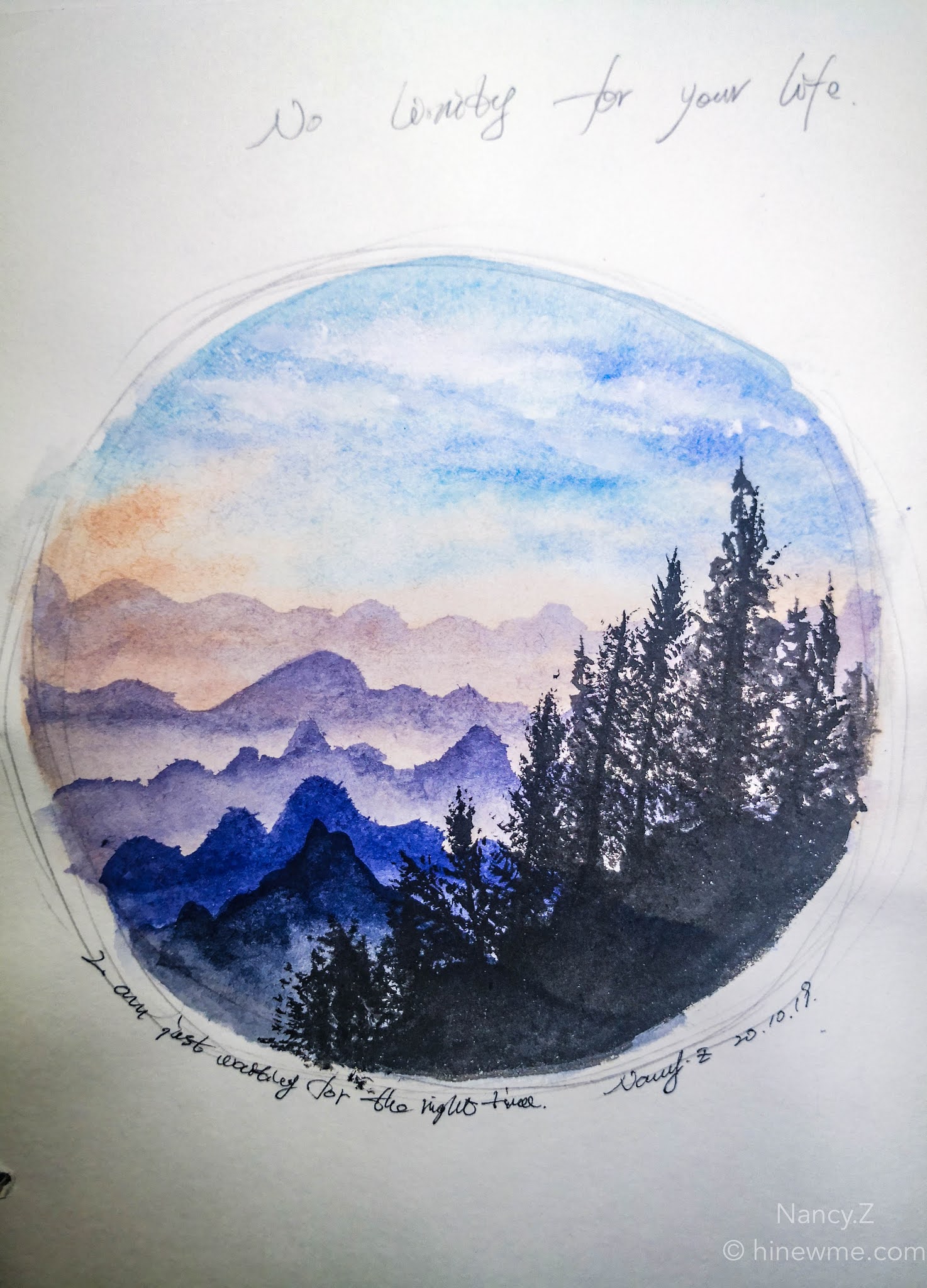 16Watercolor ideas, come to see my Watercolor