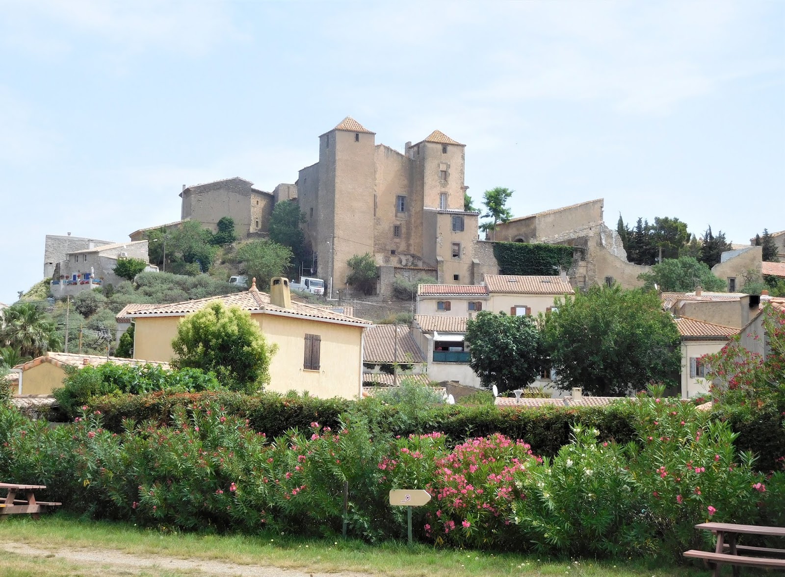 Changing Latitudes Brightens Attitudes: The Ruins at Argens-Minervois