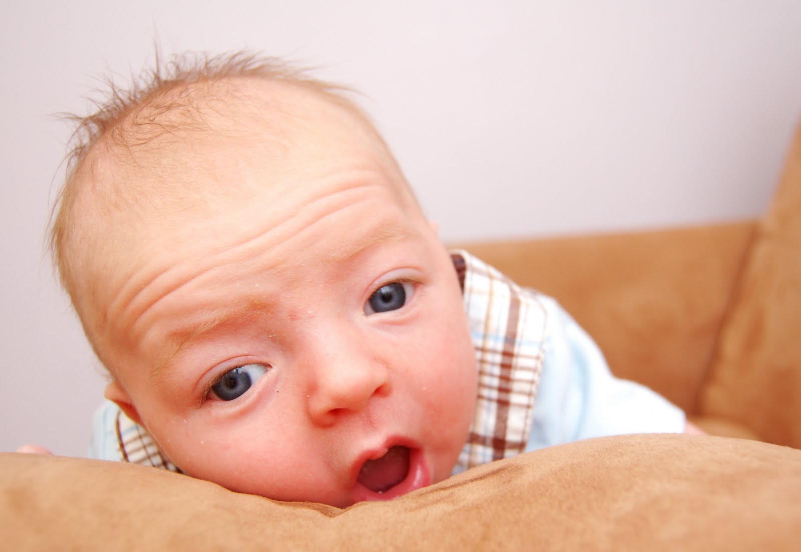 Jenne Family: Many faces of baby Ethan!!