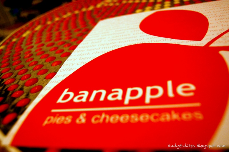Budget Dates: Food: Banapple