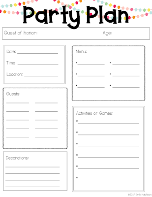 Curious Firsties: Student Party Planning to Creatively Analyze Book ...