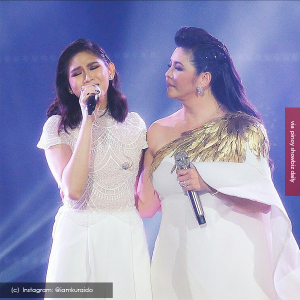 Watch: Sarah Geronimo and Regine Velasquez hit high notes at Regine 3.0 ...