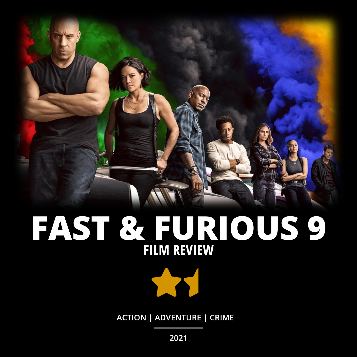 Fast 9 Film Review