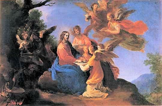 Ad Imaginem Dei: "And The Angels Ministered To Him"