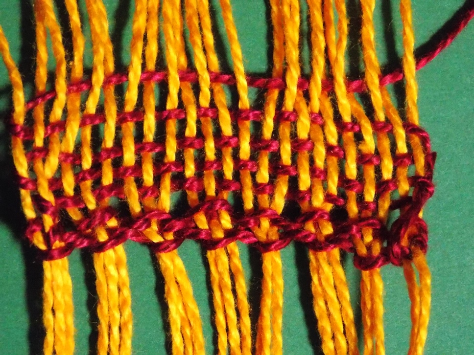 WEAVING FOR FUN: Repeat -- Hemstitching 101 - Ann's Version