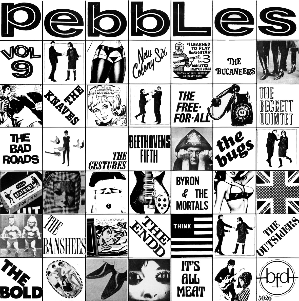 Tommentón en la cuadrA: V.A. Pebbles Vinyl Vol. 7 a 12 (Colección ...
