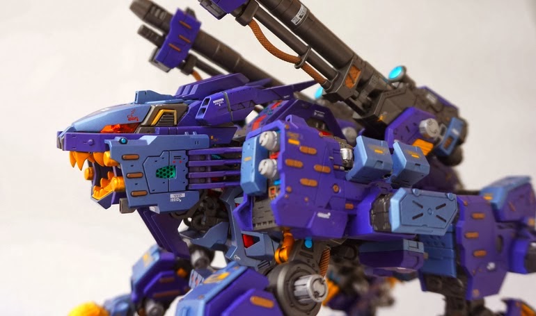 a day in a zoider's world: featured zoids custom: liger zero panzer ...