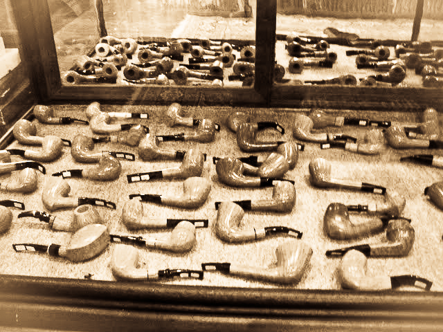 The Leather Nomad: The Briary: Cigar and Pipe Shop in Birmingham, Alabama