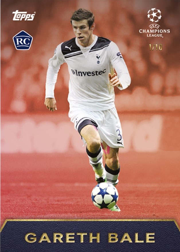 Trading Card Hub.UK: Topps The Lost Rookie Cards - Gareth Bale