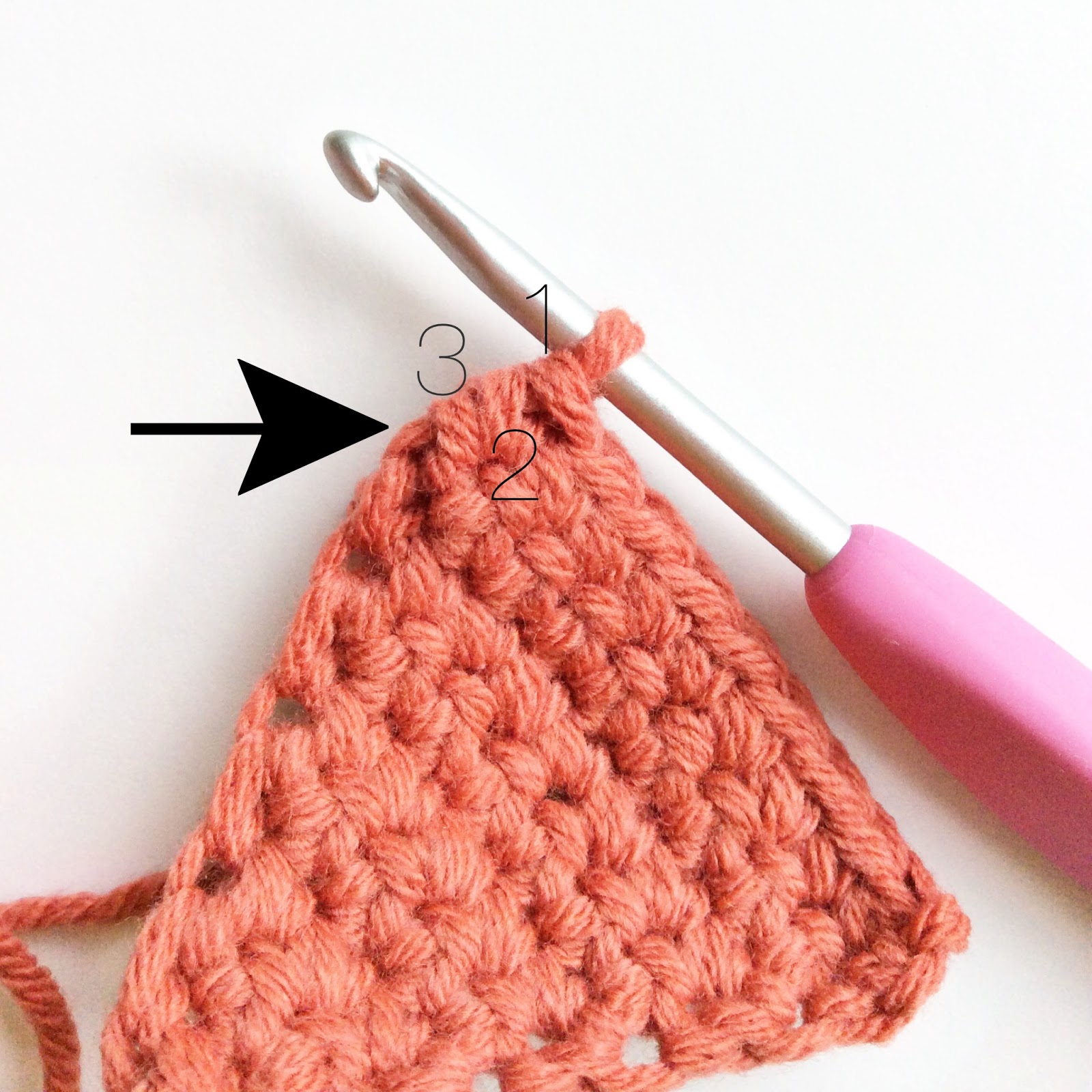 Life Made Creations: { crochet } a banner