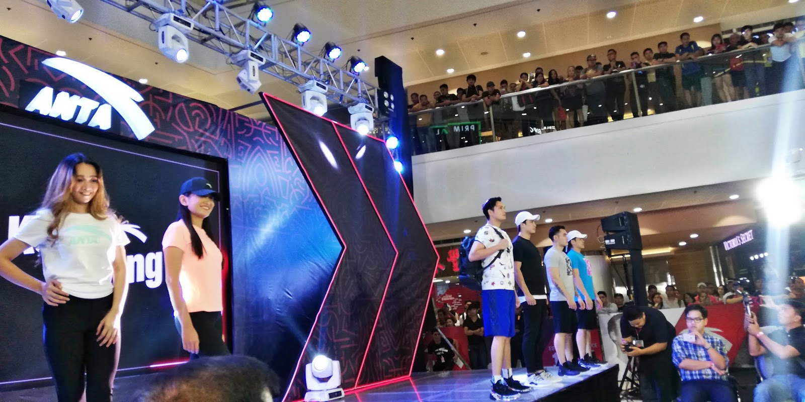 ANTA SPORTS Unveils First Philippine Flagship Store | BLOG-PH.com — Top ...
