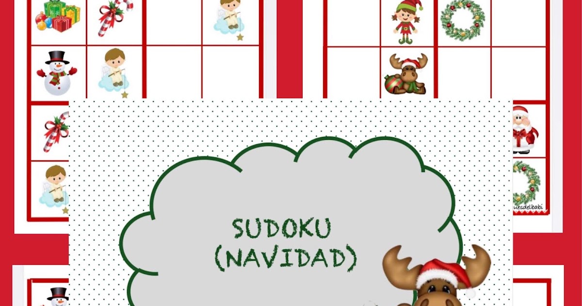 Los peques del babi : “Sudoku (Navidad)”
