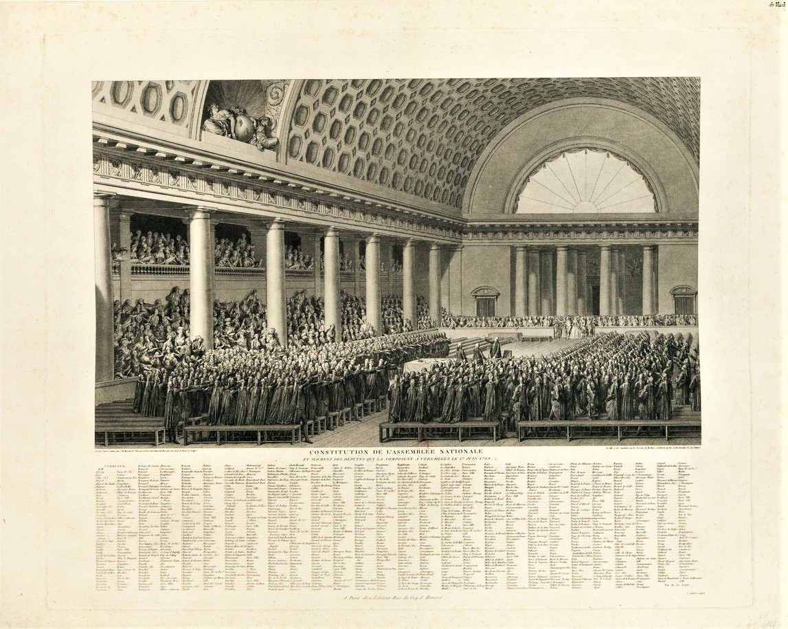 La Révolution Française: 6 Juillet 1789, A l’assemblée Nationale, un ...