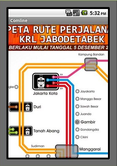 APLIKASI JADWAL KRL COMMUTER LOOP LINE PADA MOBILE BERBASIS ANDROID ...