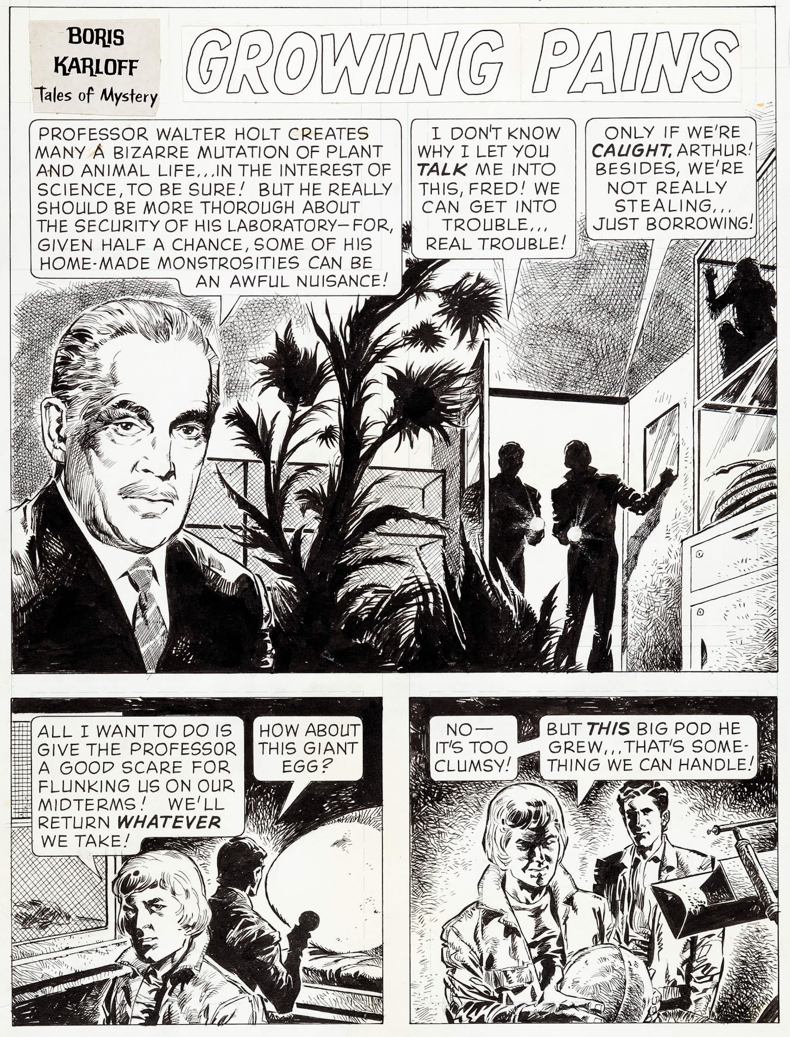 Greenbriar Picture Shows: Boris Karloff Presents ...