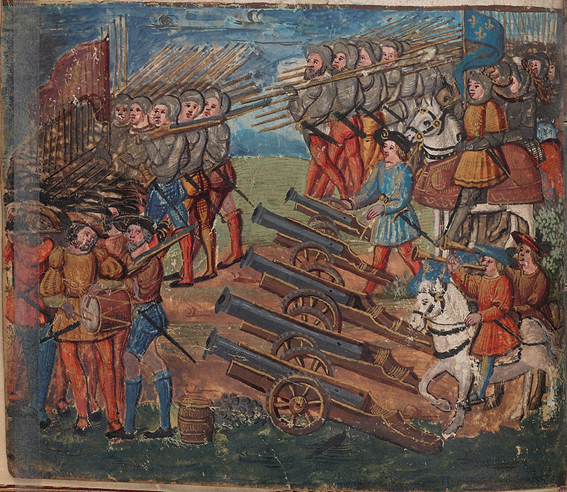 Army Royal: French franc archer infantry