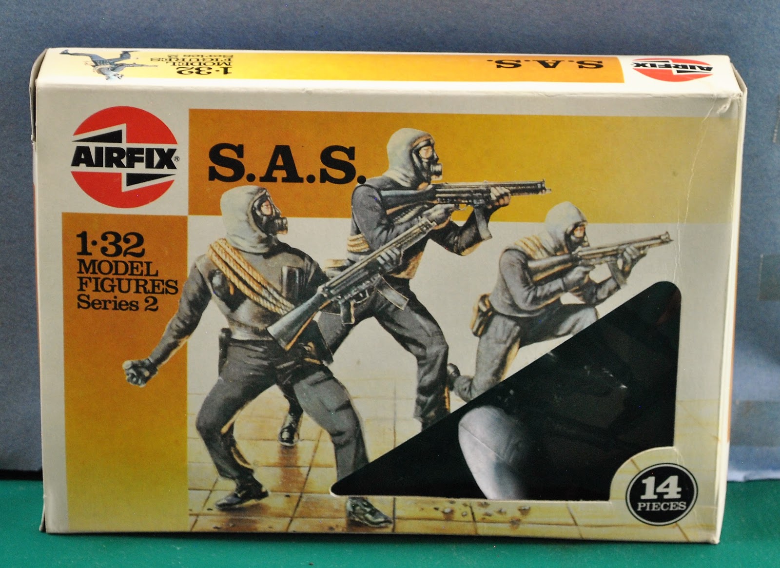Modern Army Men: Airfix Cold War NATO Infantry.