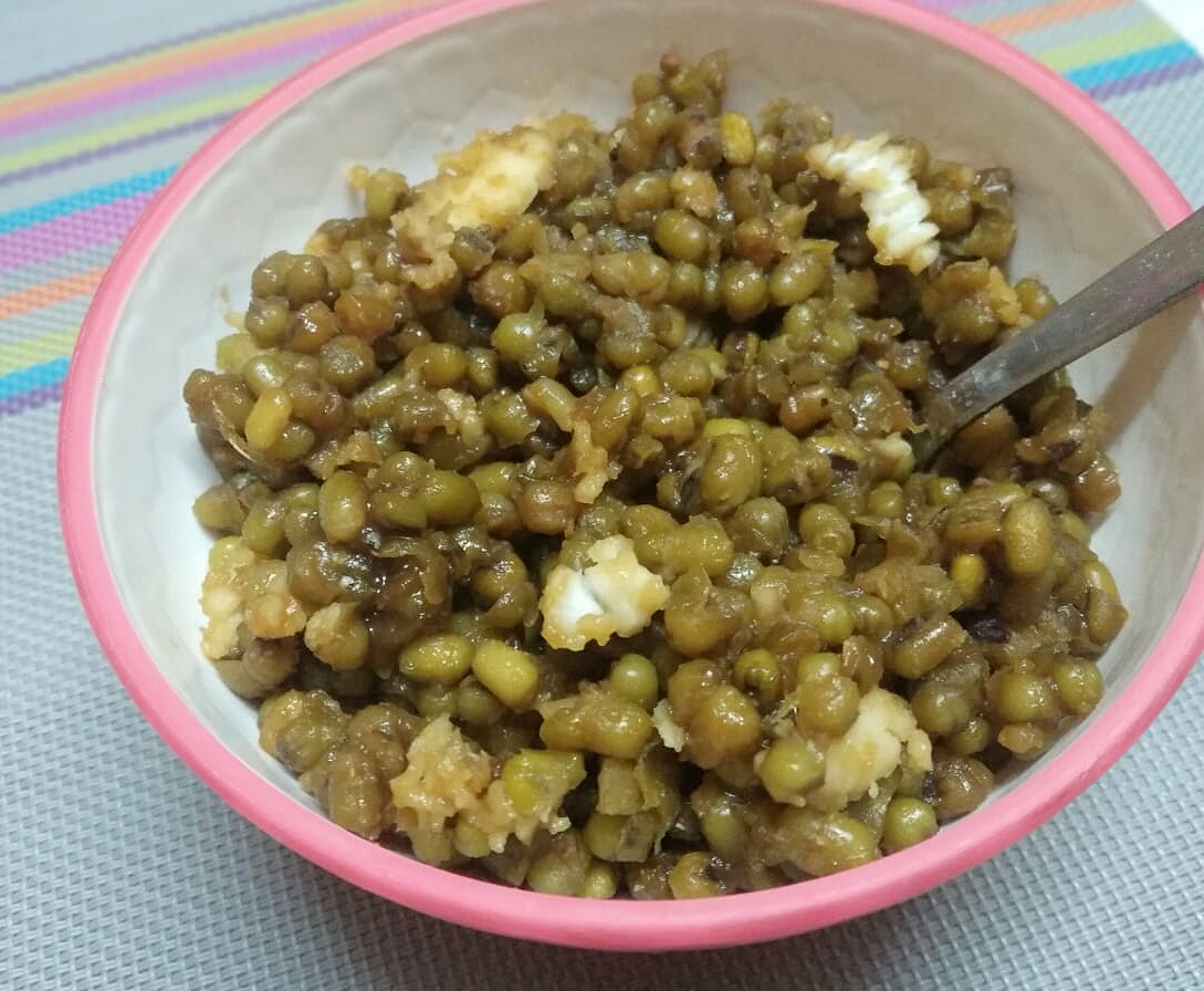 Pachai payaru sweet sundal / Tamilnadu healthy snack / green gram sweet ...