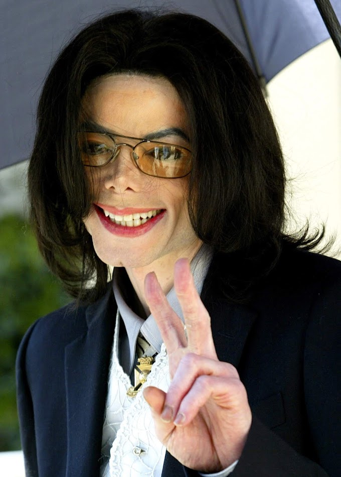 Michael Jackson Marbella, Spain 1997