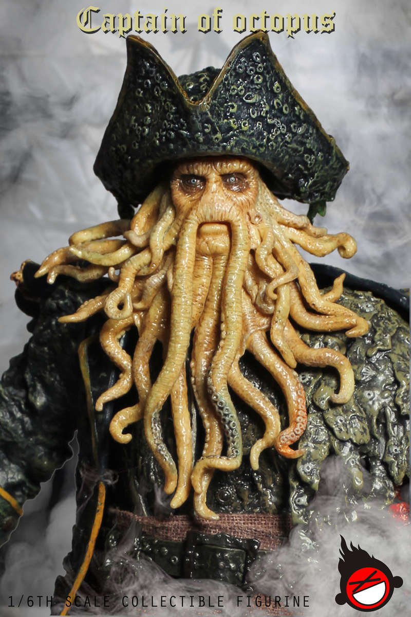 toyhaven: "Shiver me timbers" – XD TOYS 1/6th Scale Captain of Octopus ...