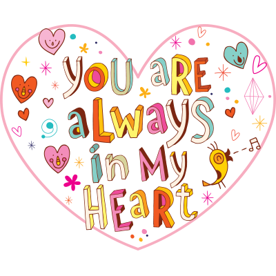 Always in My Heart | Symbols & Emoticons