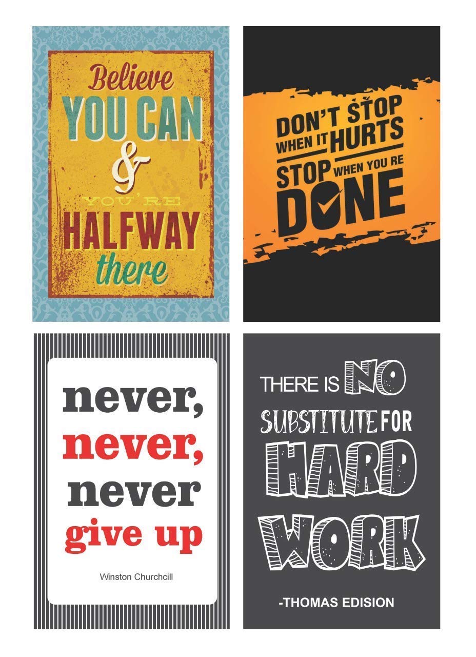 Best Inspirational wall poster