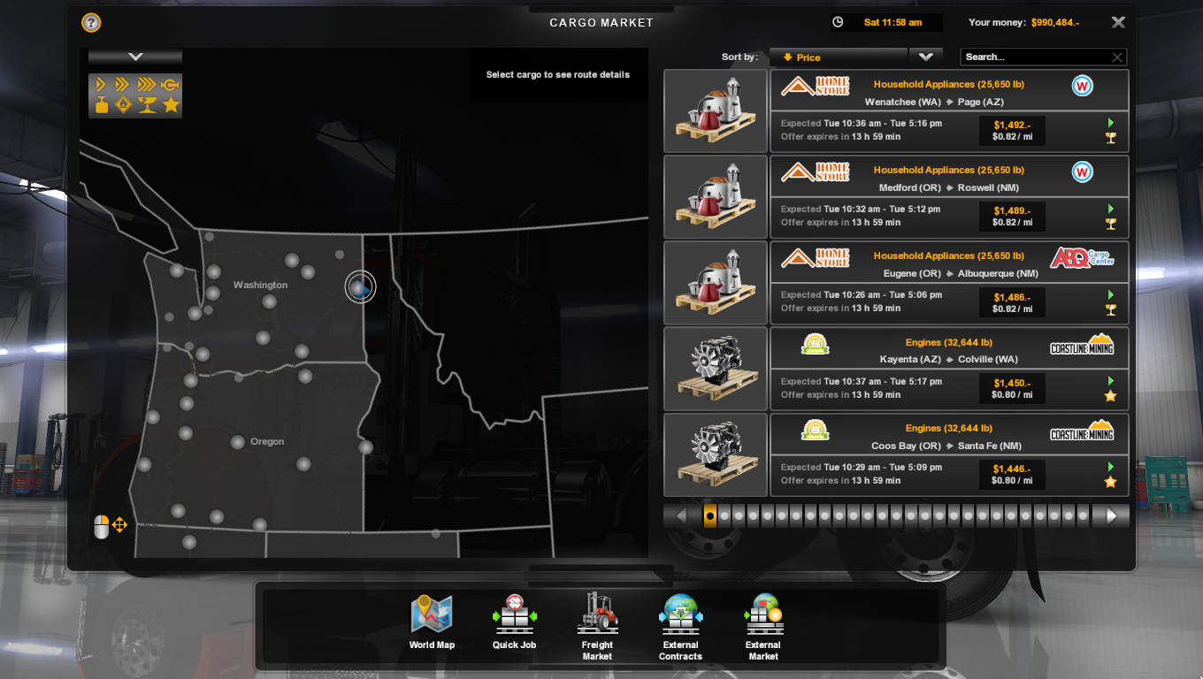 Company Driver (ATS)