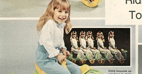 Fourth Grade Nothing: 1970s Inchworm Riding Toy Then & Now