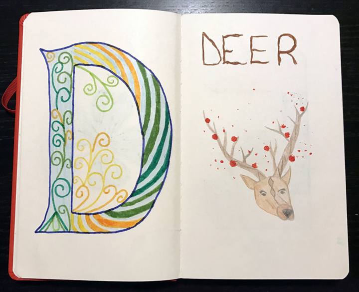 rapincel: ENGLISH ALPHABET PROJECT: D, E, F, G AND H