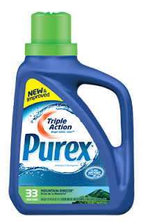 2 Make Ends Meet: Purex Triple Action Detergent Review