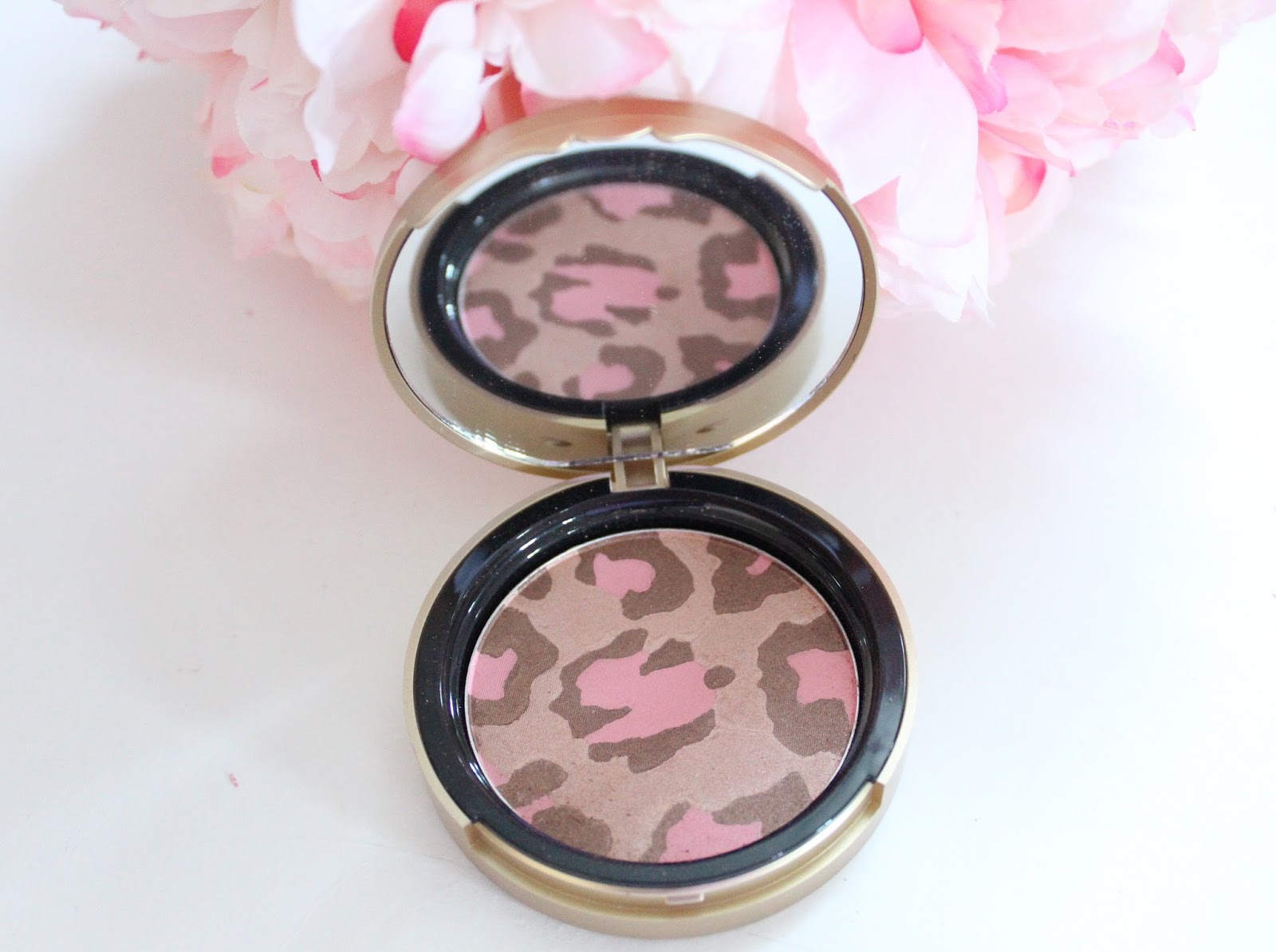 Review: Too Faced Pink Leopard Blushing Bronzer | The Pink Life by ...