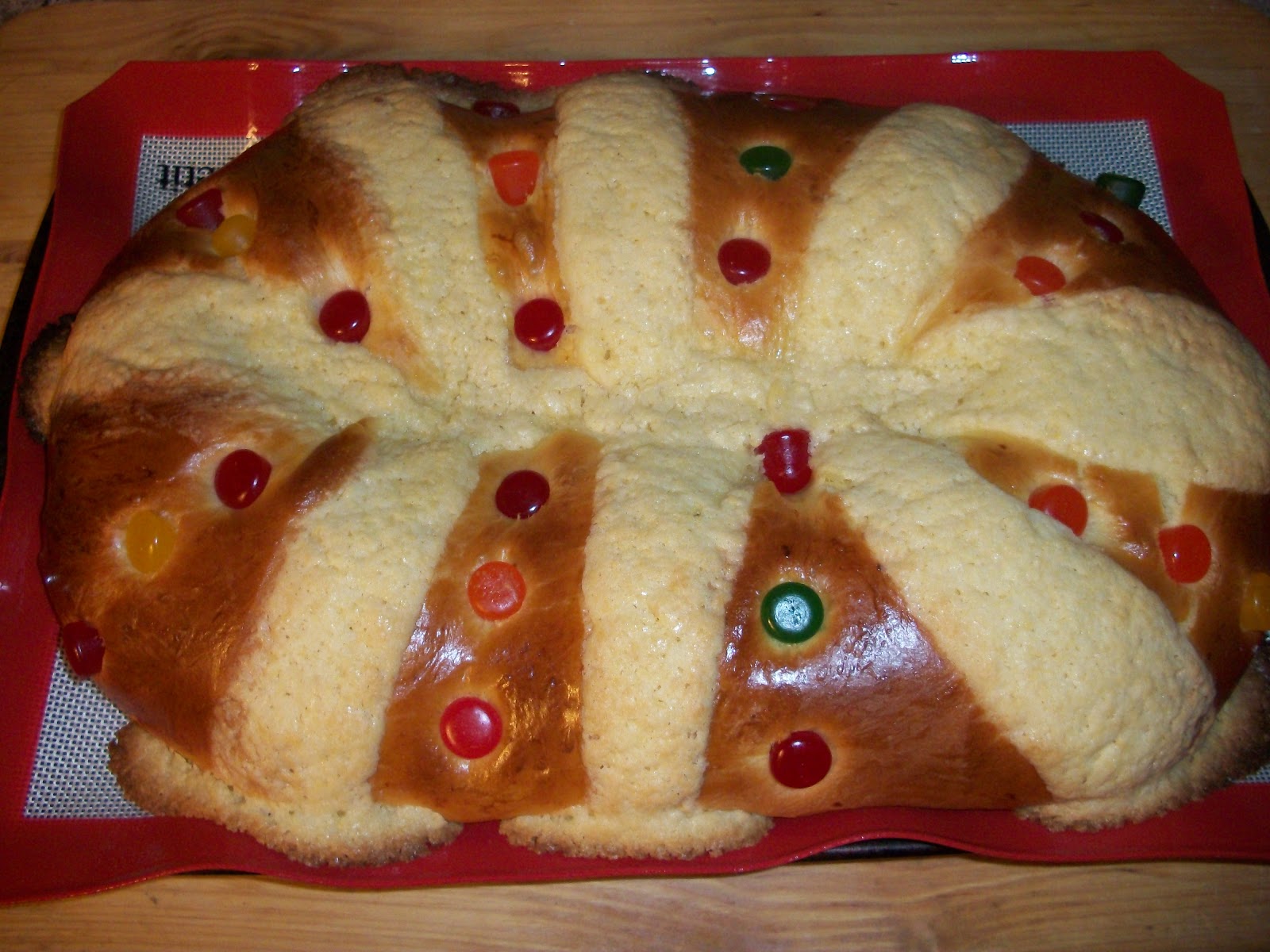 Cooking with love ! : Rosca De Reyes ( Epiphany Bread )
