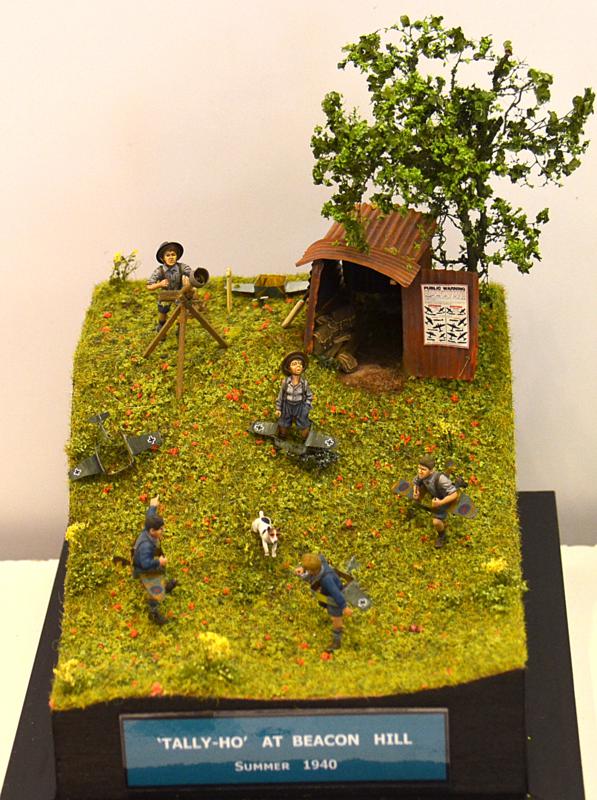 The Modelling News: Euro Militaire 2012 PtI. Military Vignettes