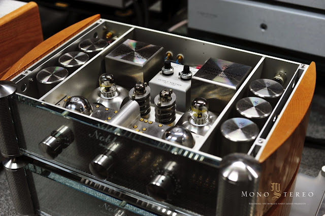 APOLLON AUDIO NOBLE II TUBE PREAMPLIFIER – M & S | Ultimate High-Fidelity