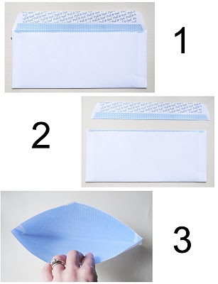 it's a craft time: sampul surat origami 'envelope'