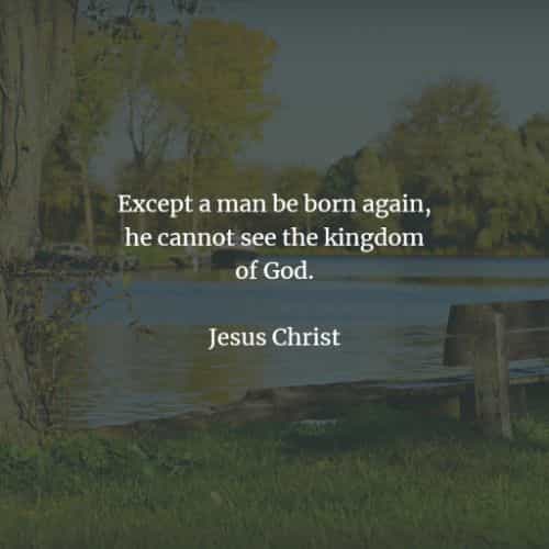 40 Famous quotes and sayings by Jesus Christ
