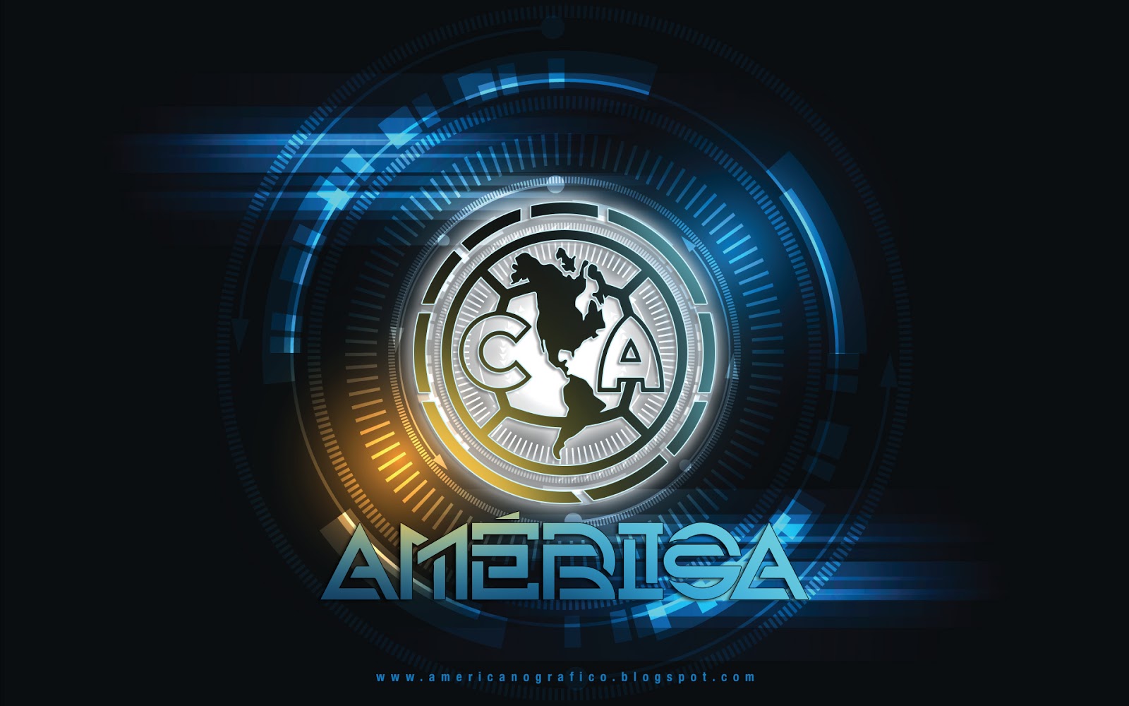 AMERICAnografico: América de México