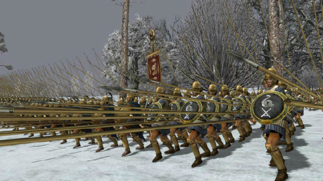 Μακεδονική φάλαγγα: Ένας από τους πιο ισχυρούς σχηματισμούς στην ...