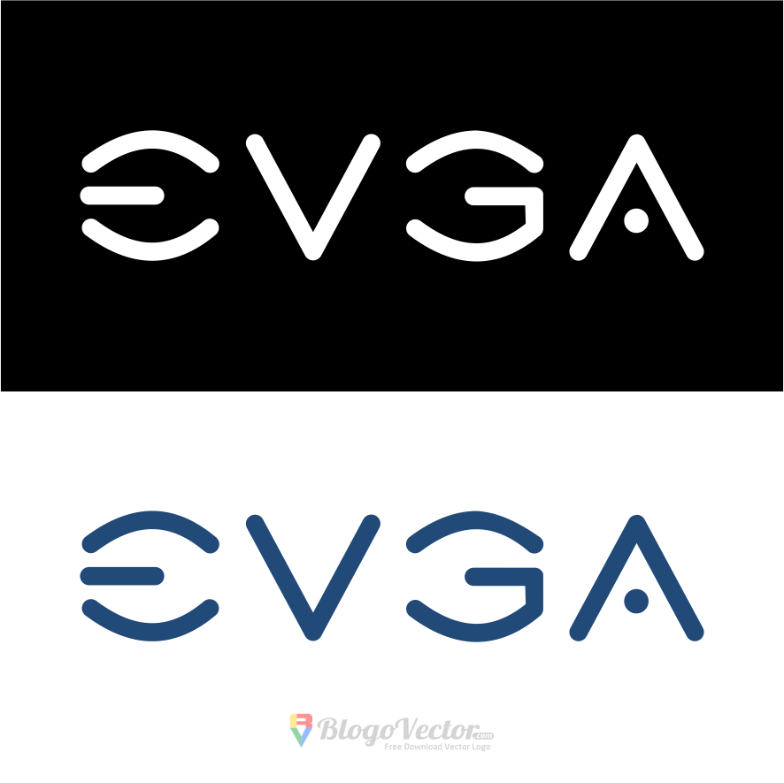 EVGA Logo Vector - BlogoVector