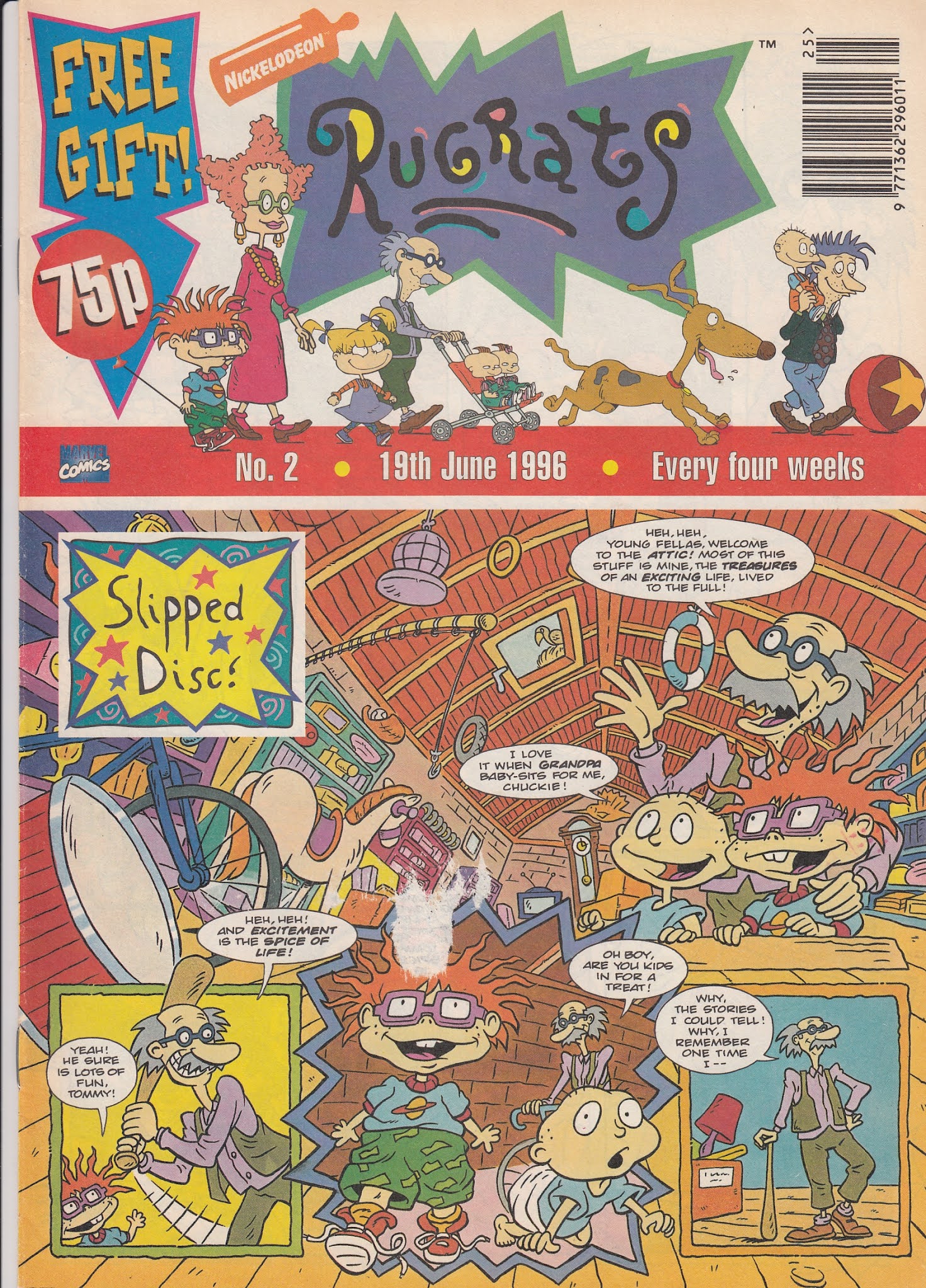 Boys Adventure Comics: UPDATED: Marvel UK's 'Rugrats' comics