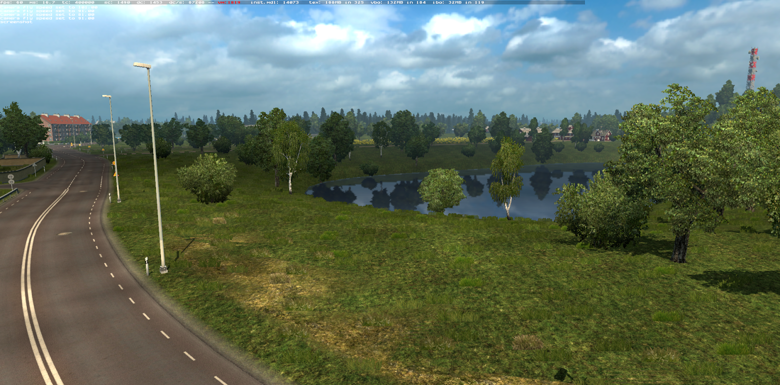 Скачать ETS2 "MHAPro map EU 2.2" - Геймплей