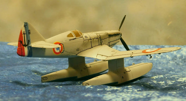 Happyscale-Modellbau: Dewoitine HD.780 - CMK resin 1/72