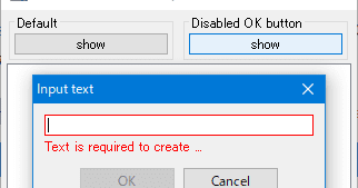 Java Swing Tips: Disable the JOptionPane OK button until text is ...