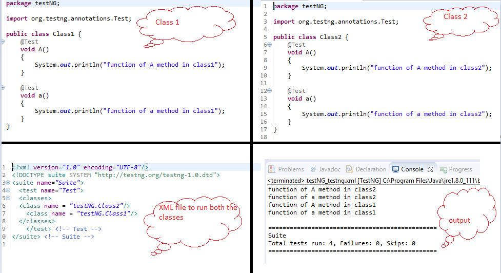 Test Engineer - Automation: TESTNG