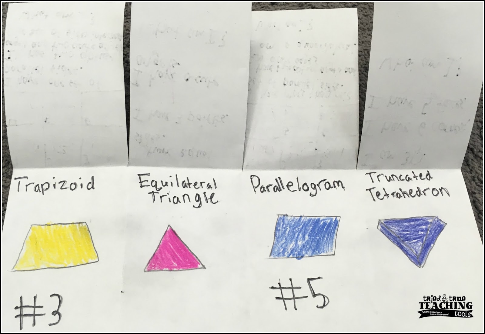 Riddling for Geometry | Tried and True Teaching Tools