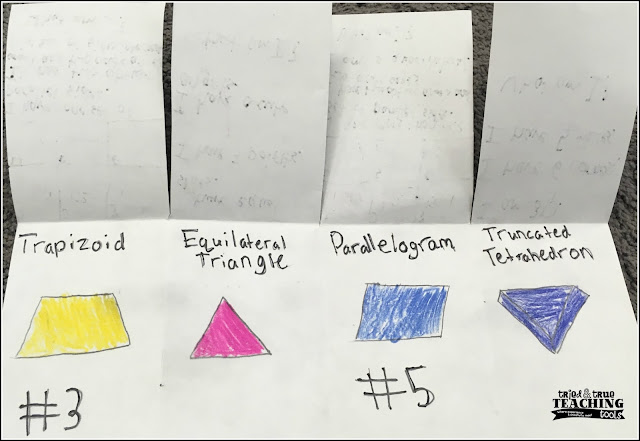 Riddling for Geometry | Tried and True Teaching Tools