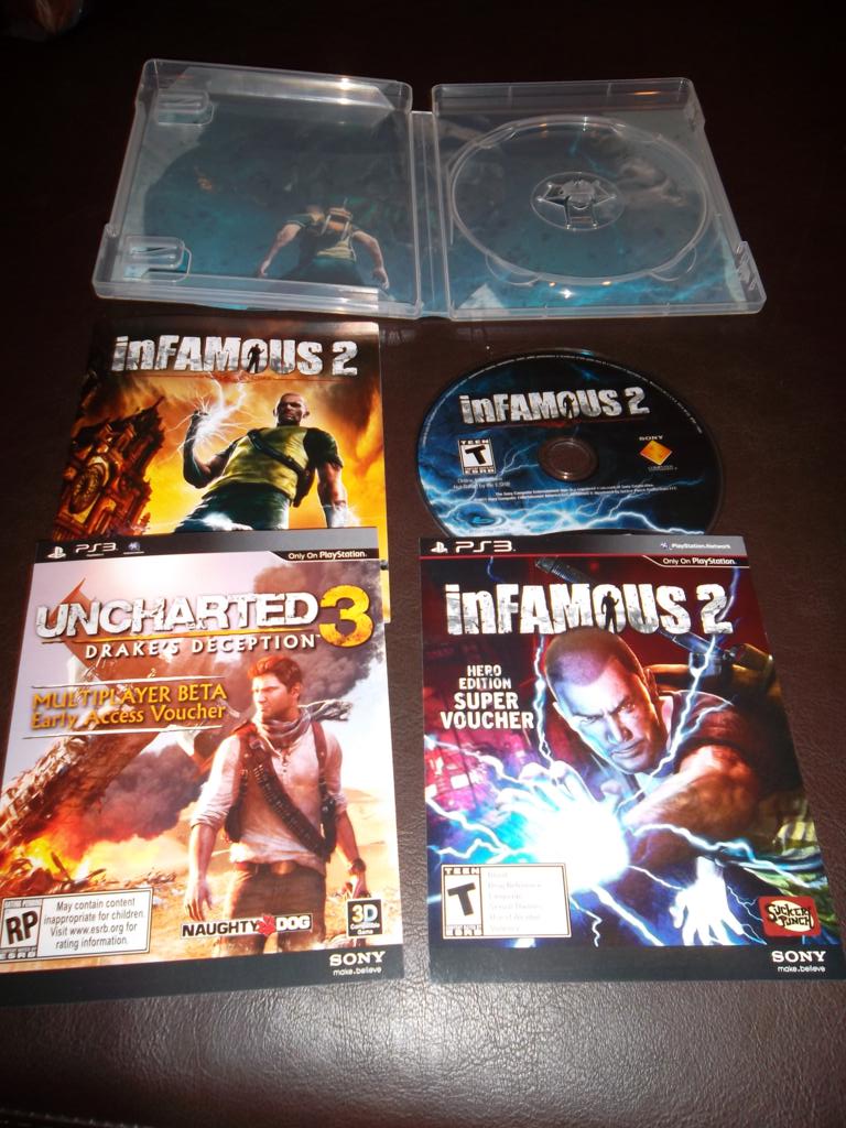 Edições de Colecionador: Infamous 2 - Hero Edition