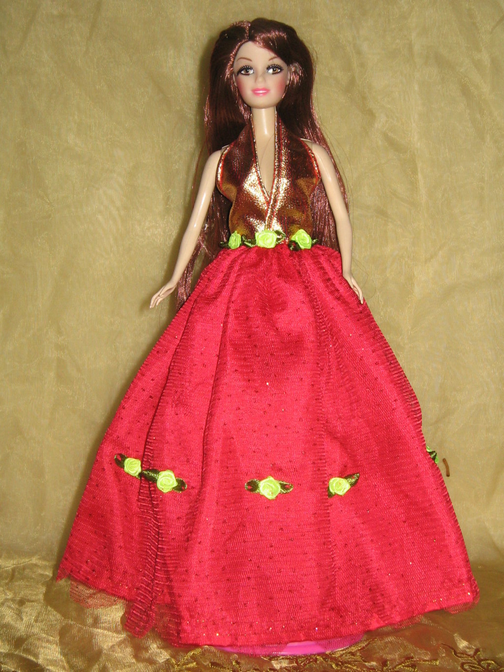 Gaun Barbie - www.rieriecollection.blogspot.com