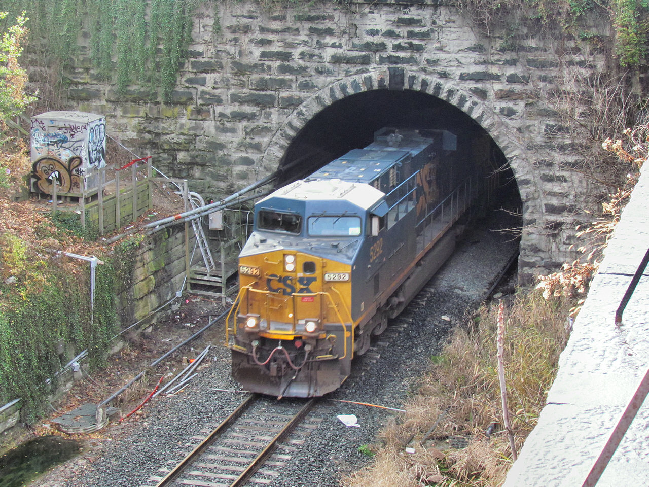 Jersey Mike's Rail Adventures: 12-09-22 PHOTOS: Baltimore Area Wrap Up