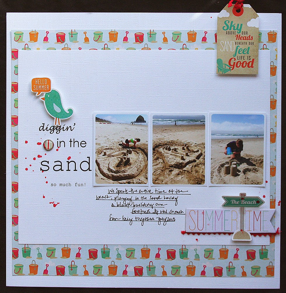 My Creative Scrapbook: Flying Banners, Layering, and Titles by Guest ...